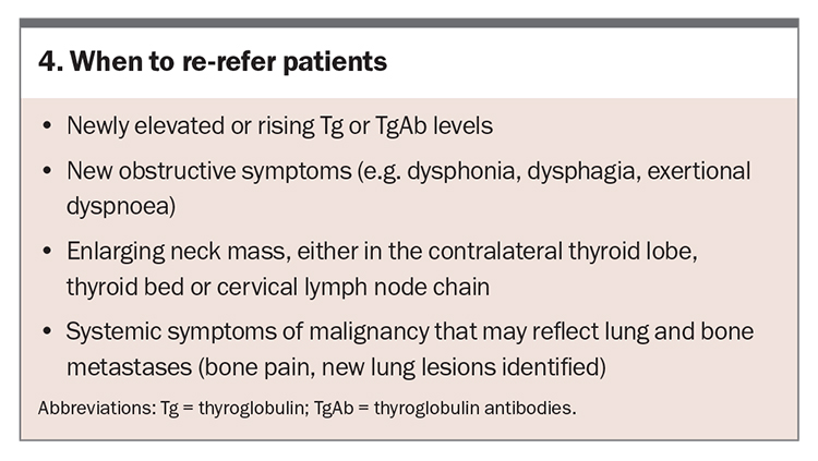 Differentiated thyroid cancer: an individualised management approach | Endocrinology Today